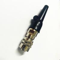 China Y50X-0807TJ1 7 Pin Circular Connector with Aluminum Alloy Shell, Gold-Plated Contacts, and Bayonet Coupling for Aerospace & Industrial Equipment for sale