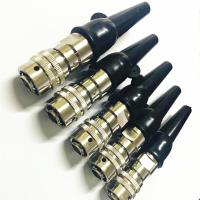 China Y50X-0807TJ1 7 Pin Circular Connector with Aluminum Alloy Shell, Gold-Plated Contacts, and Bayonet Coupling for Aerospace & Industrial Equipment for sale