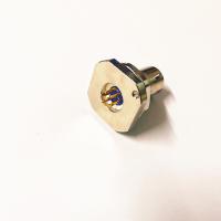 China Y50X-0807ZK14 7 Pin Female Bayonet Connector with Aluminum Alloy Body and 1500V Withstand Voltage Panel Mount Receptacle for sale