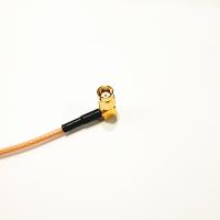 China Low-Loss RF Cable Assembly with 50Ω Impedance and Weatherproof RG316 Coaxial Jumper Wire for sale