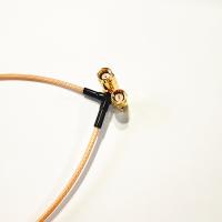 China Low-Loss RF Cable Assembly with 50Ω Impedance and Weatherproof RG316 Coaxial Jumper Wire for sale