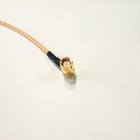 China Low-Loss RF Cable Assembly with 50Ω Impedance and Weatherproof RG316 Coaxial Jumper Wire for sale