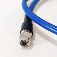 China SMA Male to N Male RF Cable Assembly with LMR500 Coaxial Cable for 50Ω Impedance and Weather Resistant Applications for sale