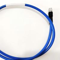 China SMA Male to N Male RF Cable Assembly with LMR500 Coaxial Cable for 50Ω Impedance and Weather Resistant Applications for sale