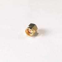 China SMA-JB2 SMA Male RF Connector 50 Ohm DC-18GHz Gold-plated Brass Soldering Type for RG405/086 Cable for sale