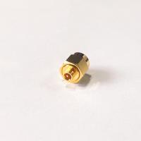 China SMA-JB2 SMA Male RF Connector 50 Ohm DC-18GHz Gold-plated Brass Soldering Type for RG405/086 Cable for sale