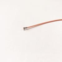 China Low Loss RG178 RF Cable Assembly with Gold Plated Brass Connectors for DC-6G Frequency Range for sale