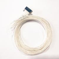 China J30JZPEN37ZKCAL02 37-Pin Waterproof Micro Rectangular Connector with Aluminum Alloy Shell and Pre-Terminated Wires for sale