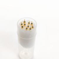 China RF Glass-to-Metal Connector with DC-20GHz Frequency Range Kovar Alloy Body for Aerospace & Medical Applications for sale