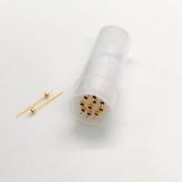 China RF Glass-to-Metal Connector with DC-20GHz Frequency Range Kovar Alloy Body for Aerospace & Medical Applications for sale