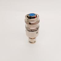 China Y11 Series 4 Pin Shielded Circular Connector with Aluminum Alloy Shell for Aerospace Applications for sale