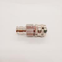 China Y11 Series 4 Pin Shielded Circular Connector with Aluminum Alloy Shell for Aerospace Applications for sale