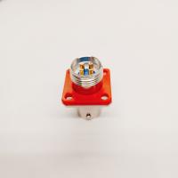 China Y11 Series 4 Pin Shielded IP65 Waterproof Bayonet Aviation Circular Connector for sale
