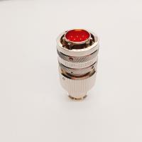 China Y11 Series 10-Pin Bayonet Aviation Plug Connector with EMI Shielding and Gold-Plated Contacts for Aerospace and Industrial Applications for sale