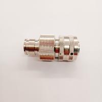 China Y11 Series 10-Pin Bayonet Aviation Plug Connector with EMI Shielding and Gold-Plated Contacts for Aerospace and Industrial Applications for sale