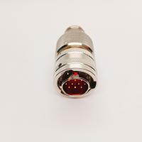 China Y11 Series 10-Pin Bayonet Aviation Plug Connector with EMI Shielding and Gold-Plated Contacts for Aerospace and Industrial Applications for sale