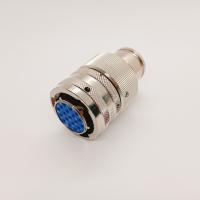 China Y11 Series Circular Connector 19-Pin Plug Male Aviation Connector with IP65 Dustproof Waterproof and Gold-Plated Contacts for sale