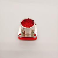 China Y11 Series 19-Pin Shielded Nickel-Plated Aviation Socket Connector IP65 Dustproof Waterproof -55°C to +125°C for sale