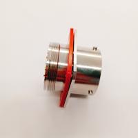 China Aerospace Grade Waterproof Circular Connector with Gold-Plated Contacts and Aluminum Alloy Shell Bayonet Receptacle for sale