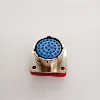 China Y11 Series 32Pin Circular Connector with Gold-Plated Contacts and Aluminum Alloy Housing for Harsh Environments for sale