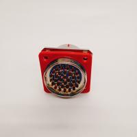 China Y11 Series 32Pin Circular Connector with Gold-Plated Contacts and Aluminum Alloy Housing for Harsh Environments for sale