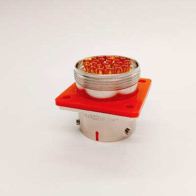 China  Y11 Series Y11P-1626ZJ10 26 Pin Jack Female With Pin Circular Aviation Connector for sale
