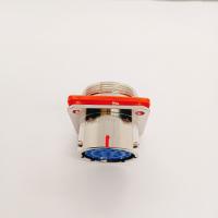 China Y11 Series Circular Aviation Connectors Y11P1626ZK10 26 Pin Jack Female Flange Connector for sale