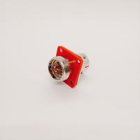 China Y11 Series 7 Pin Jack Female Bayonet Circular Aviation Connector with Gold-Plated Contacts and 1500V Withstand Voltage for sale