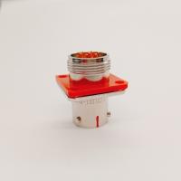 China Y11 Series 7 Pin Jack Female Bayonet Circular Aviation Connector with Gold-Plated Contacts and 1500V Withstand Voltage for sale