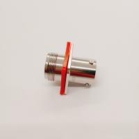 China Y11 Series 7 Pin Jack Female Bayonet Circular Aviation Connector with Gold-Plated Contacts and 1500V Withstand Voltage for sale