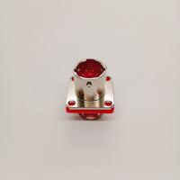China Y11 Series 7 Pin Jack Female Bayonet Circular Aviation Connector with Gold-Plated Contacts and 1500V Withstand Voltage for sale
