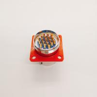 China Y11PⅡ-1419ZJ10 19 Pin Socket Aviation Connector with Gold-Plated Contacts, Bayonet-Locked Design, and 1500V Withstand Voltage for sale