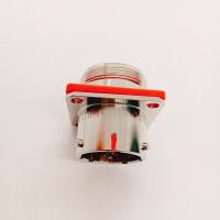 China Y11PⅡ-1419ZJ10 19 Pin Socket Aviation Connector with Gold-Plated Contacts, Bayonet-Locked Design, and 1500V Withstand Voltage for sale