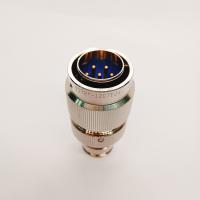 China Y17P*-1207TJ5 7 Pin Shielded Bayonet Locking Circular Connector Male Plug Aviation Connector for sale