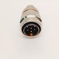 China Y17P*-1207TJ5 7 Pin Shielded Bayonet Locking Circular Connector Male Plug Aviation Connector for sale