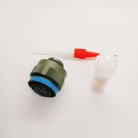 China MIL-DTL-38999 Series III Circular Connector with 1500V Withstand Voltage Aluminum Alloy Shell and -65℃ to +200℃ Working Temperature for sale