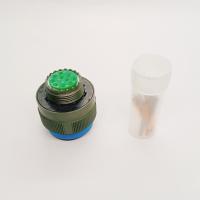 China MIL-DTL-38999 Series III Circular Connector with 1500V Withstand Voltage Aluminum Alloy Shell and -65℃ to +200℃ Working Temperature for sale