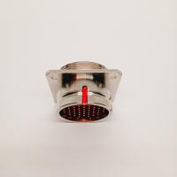 China Y3A Series 55 Pin Circular Connector with Aluminum Alloy Shell and 1500V Withstand Voltage Aviation Plug Connector for sale