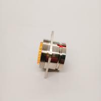China Y3A Series 55 Pin Circular Connector with Aluminum Alloy Shell and 1500V Withstand Voltage Aviation Plug Connector for sale
