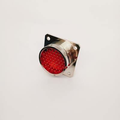 China Y3A Series 55 Pin Circular Connector with Aluminum Alloy Shell and 1500V Withstand Voltage Aviation Plug Connector for sale
