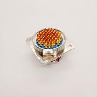 China Y3A Series 55 Pin Circular Connector with Aluminum Alloy Shell and 1500V Withstand Voltage Aviation Plug Connector for sale