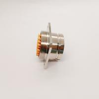 China Y3A Series 55-position Circular Connector with Aluminum Alloy Shell and 1500V Withstand Voltage for Aerospace Applications for sale