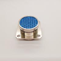 China Y3A Series 55-position Circular Connector with Aluminum Alloy Shell and 1500V Withstand Voltage for Aerospace Applications for sale
