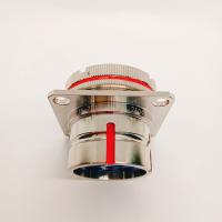 China Y3B Series Circular Aviation Connector with Gold-Plated Contacts, Aluminum Alloy Shell, and 1500V Withstand Voltage for sale