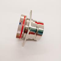 China Y3B Series Circular Aviation Connector with Gold-Plated Contacts, Aluminum Alloy Shell, and 1500V Withstand Voltage for sale