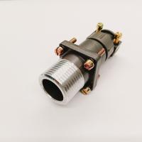 China P Type Circular Aviation Connector 4 Pin Male with Aluminum Alloy Shell and 1500V Withstand Voltage for sale