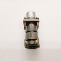 China P Type Circular Aviation Connector 4 Pin Male with Aluminum Alloy Shell and 1500V Withstand Voltage for sale