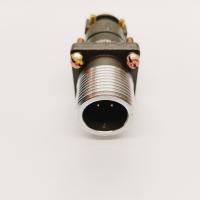 China P Type Circular Aviation Connector 4 Pin Male with Aluminum Alloy Shell and 1500V Withstand Voltage for sale