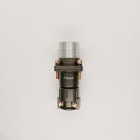 China P Type Circular Aviation Connector 4 Pin Male with Aluminum Alloy Shell and 1500V Withstand Voltage for sale