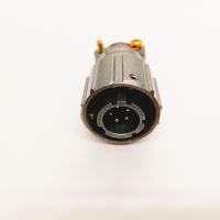 China Q14 Series Bayonet Mini-circular Connector Q14J5P Aviation Plug 5 Pin Male Waterproof Connector with Aluminum Alloy Shell for sale